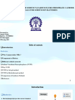 Step-By-step Synthesis Sodium Hexafluorophosphate (NaPF6) Electrolyte ...