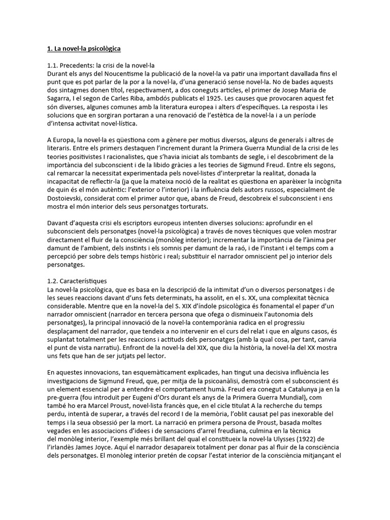 Literatura Valen Primer Trim 2do Bach | PDF