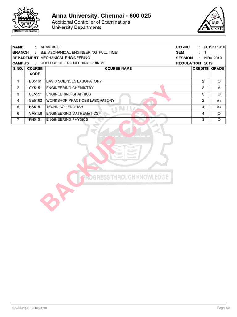 Result | PDF | Engineering | Mechanical Engineering