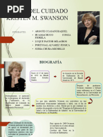 Modelo de Enfermería de Nancy Roper | PDF | Enfermería | Teoría