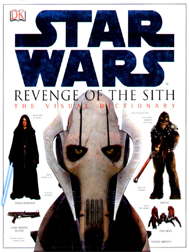 Star Wars Revenge of The Sith Visual Dictionary PDF Free | PDF