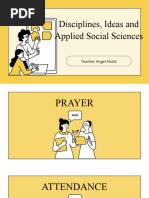 Diss Lesson 1 (Nature and Function of Social Science Disciplines) | PDF ...