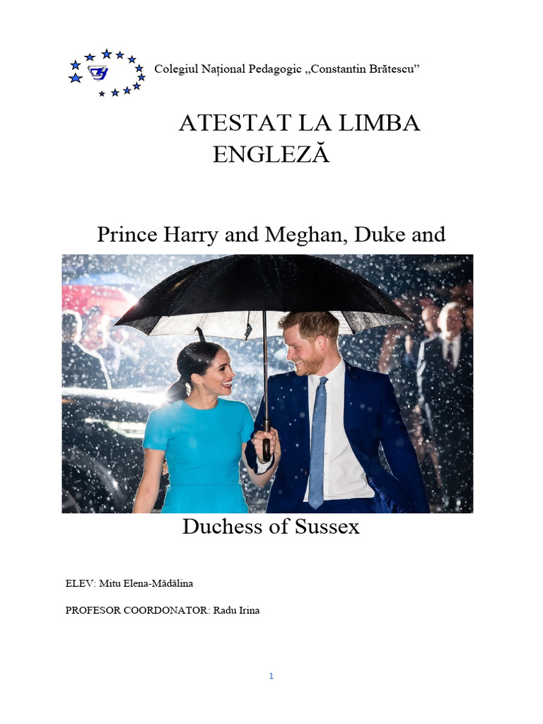 Atestat Engleza | PDF