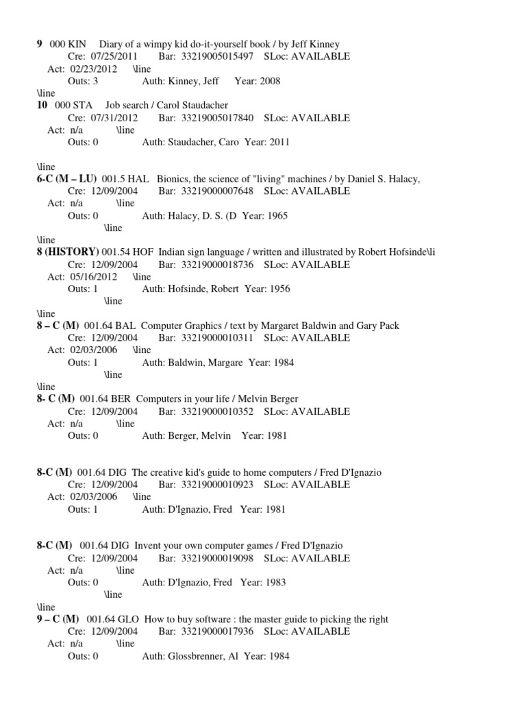 9 000 KIN Diary of A Wimpy Kid Do-It-Yourself Book - by Jeff Kinney Cre (PDFDrive) | PDF