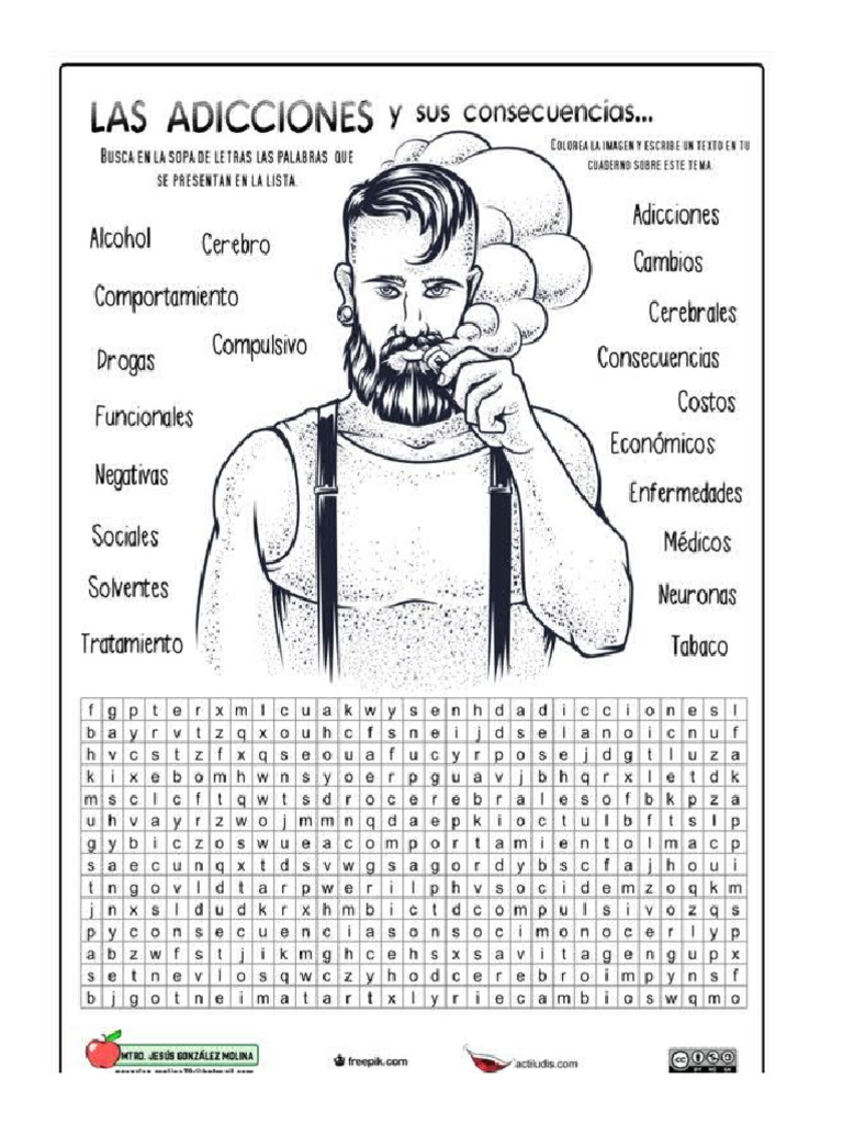 Doc1 Sopa de Letras Visios | PDF