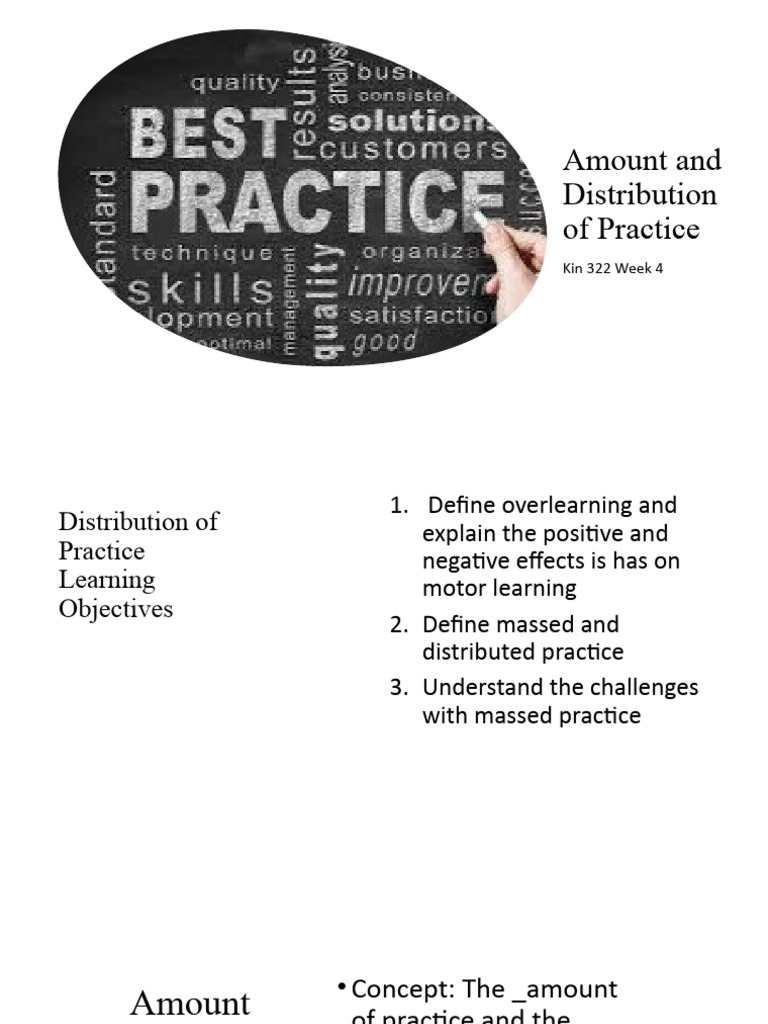 Massed vs. Distributed Practice in Learning | PDF | Learning ...