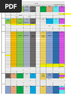 Latest 2025 Lecture Time Table | PDF