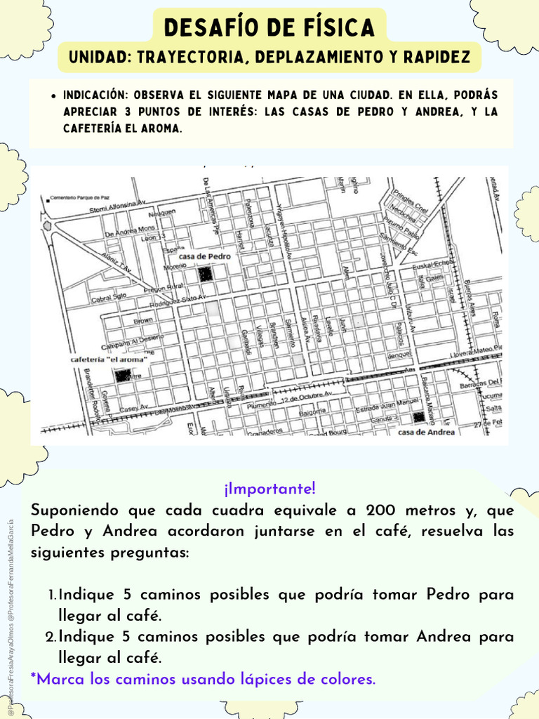 Desafío Física 2B | PDF