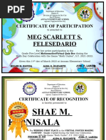 Deped Matatag Graduation Program Cover Editable Template | PDF