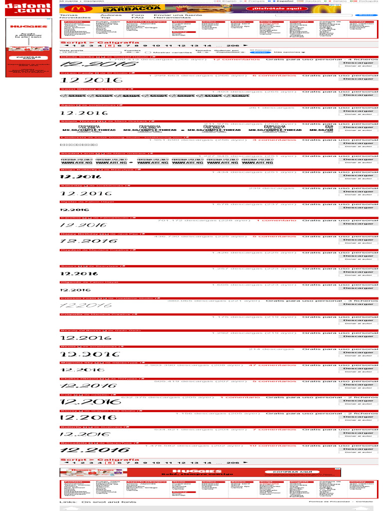 Script Caligrafía | PDF | Escritura