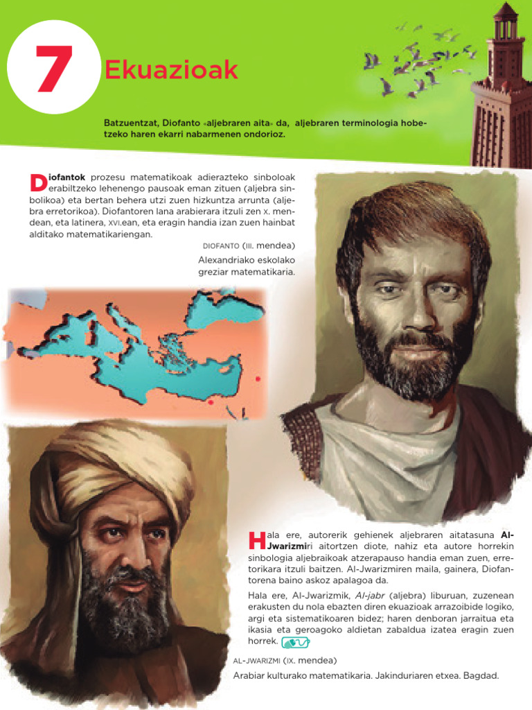 7 Gaia Ekuazioak | PDF