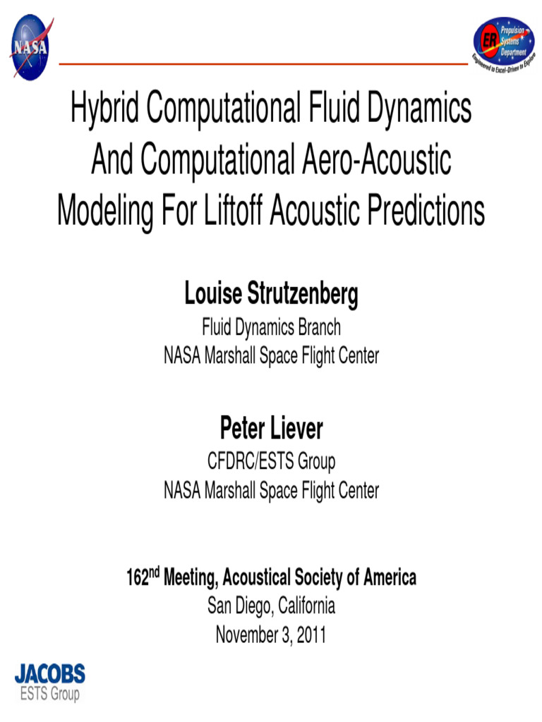 Presentation Nasa | PDF | Computational Fluid Dynamics | Simulation Presentation Nasa | PDF | Computational Fluid Dynamics | Simulation