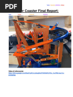 Physics of Roller Coasters | PDF | Potential Energy | Friction