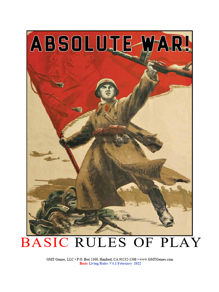 AW - Expanded Basic Rulebook v1.01 | PDF | Nazi Germany | Conflicts AW - Expanded Basic Rulebook v1.01 | PDF | Nazi Germany | Conflicts