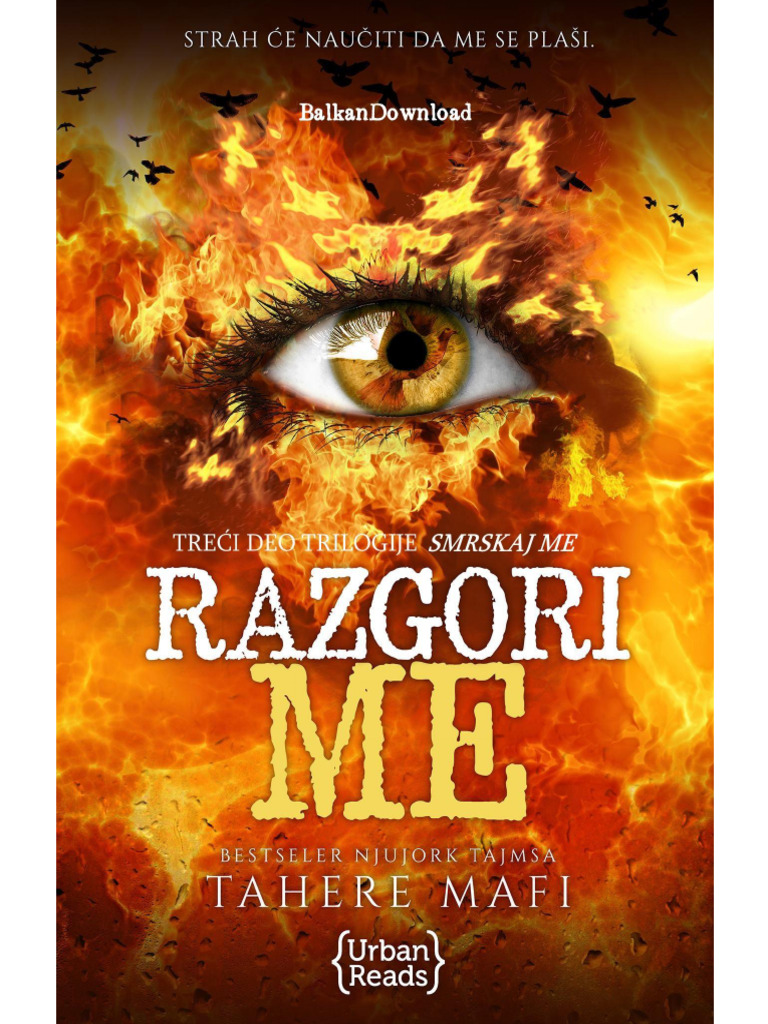 Tahere Mafi - Smrskaj Me 03 - Razgori Me | PDF