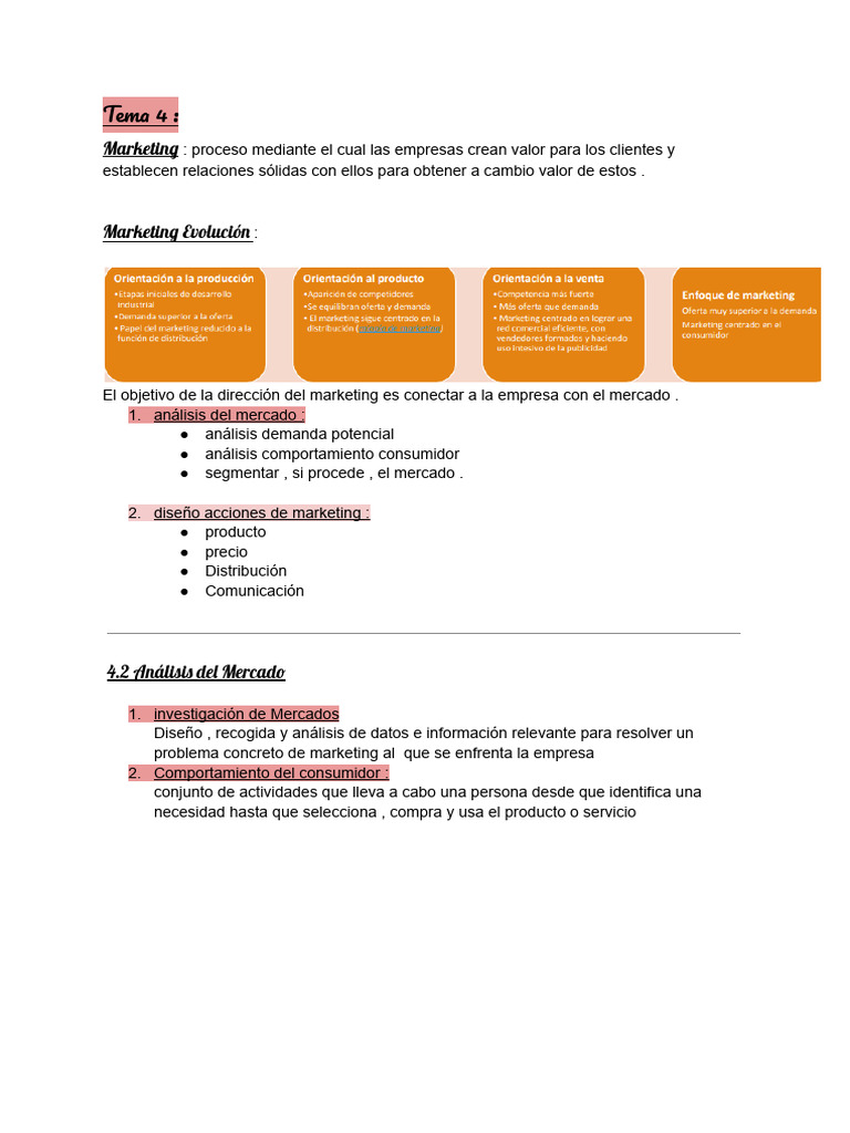Ide Tema 4 | PDF | Marketing | Producto (Negocio)