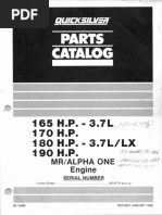 Mercruiser Spark Plugs | PDF | Shipbuilding | Watercraft