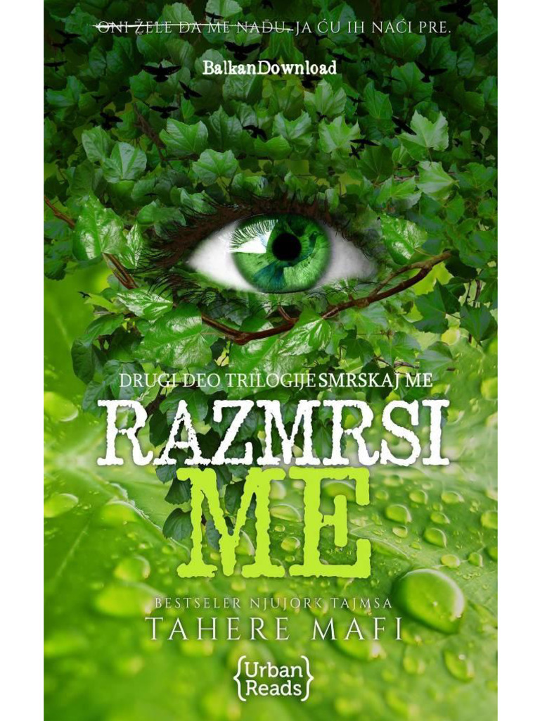 Tahere Mafi - Smrskaj Me 02 - Razmrsi Me | PDF