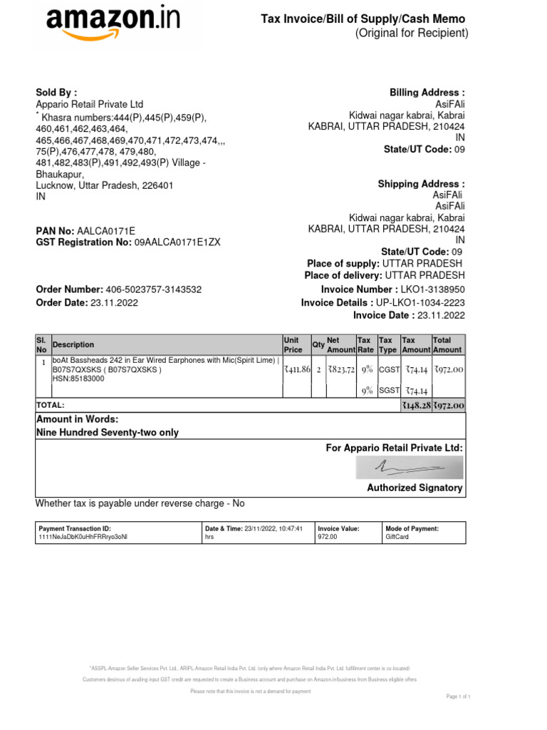 Lead Invoice | PDF | Invoice | Trade