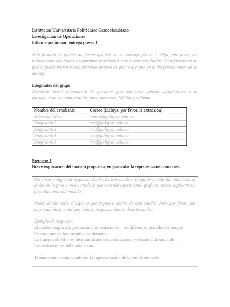 E1 Formato | PDF | Ciencia cognitiva