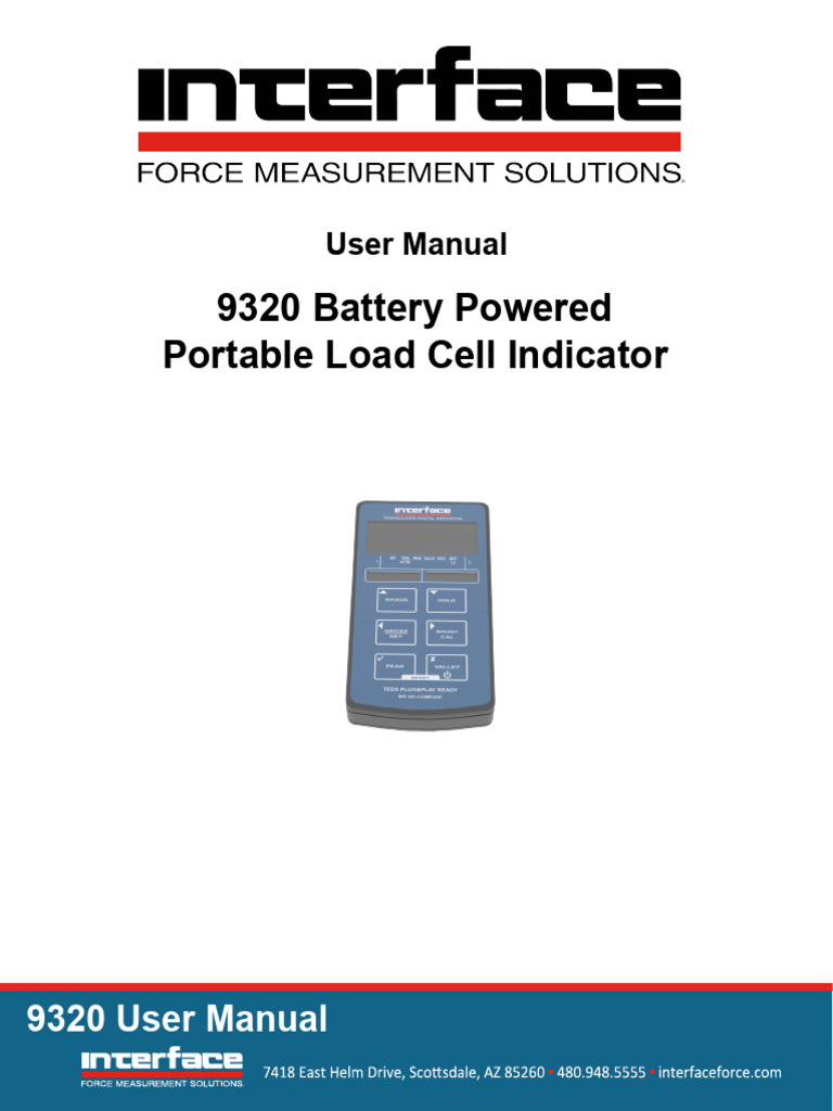 9320 Calibration Manual Overview | PDF | Menu (Computing) | Calibration