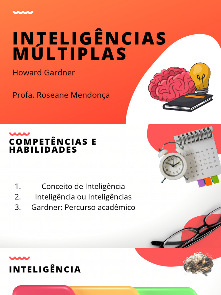 Inteligências Múltiplas | PDF | Inteligência | Aprendizado