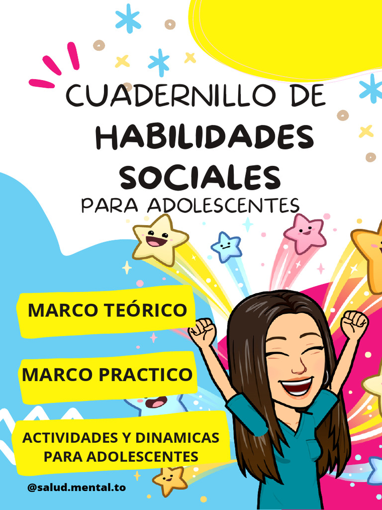 Hojas De Trabajo De Habilidades Sociales Para La Escuela Secundaria