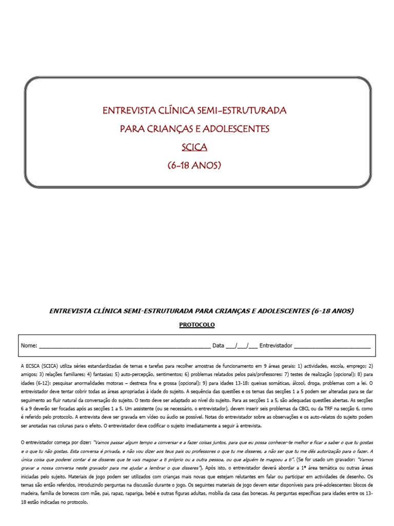 SCICA | Download grátis PDF | Família