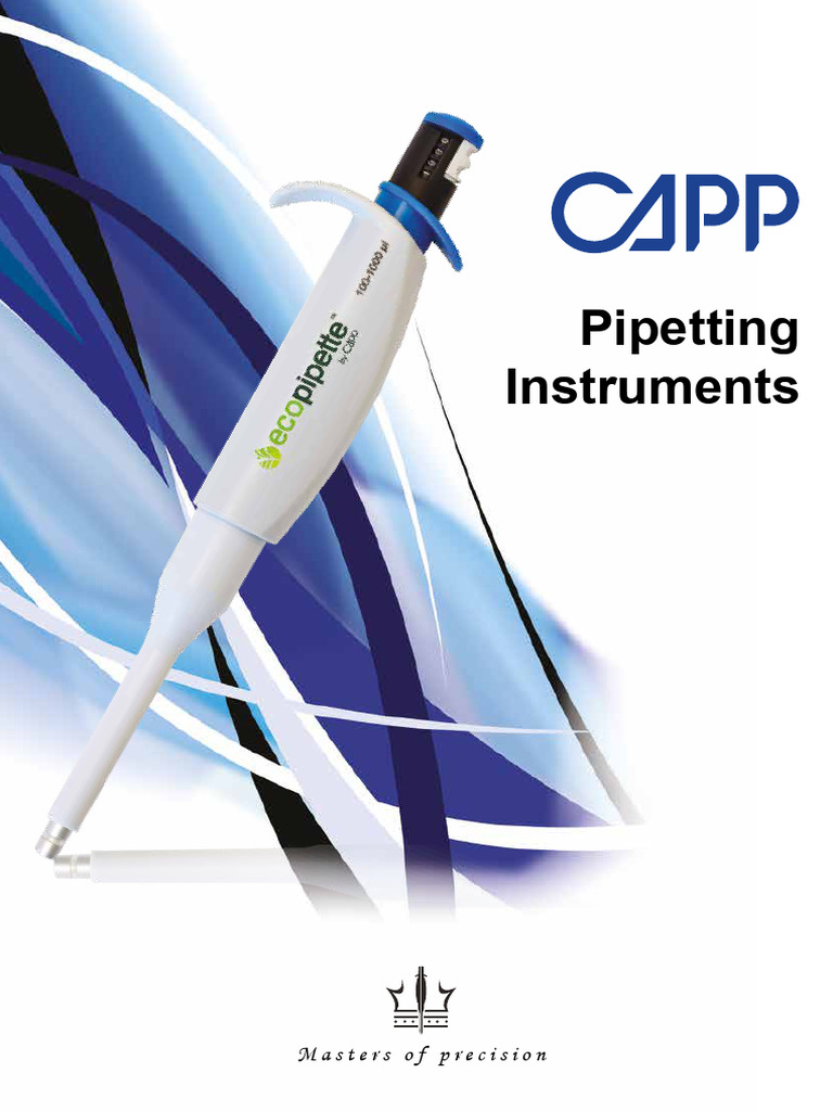 CAPP Pipetting Catalogue en | PDF