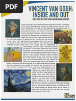 Van Gogh Art Worksheet Activities | PDF | Vincent Van Gogh | Paintings