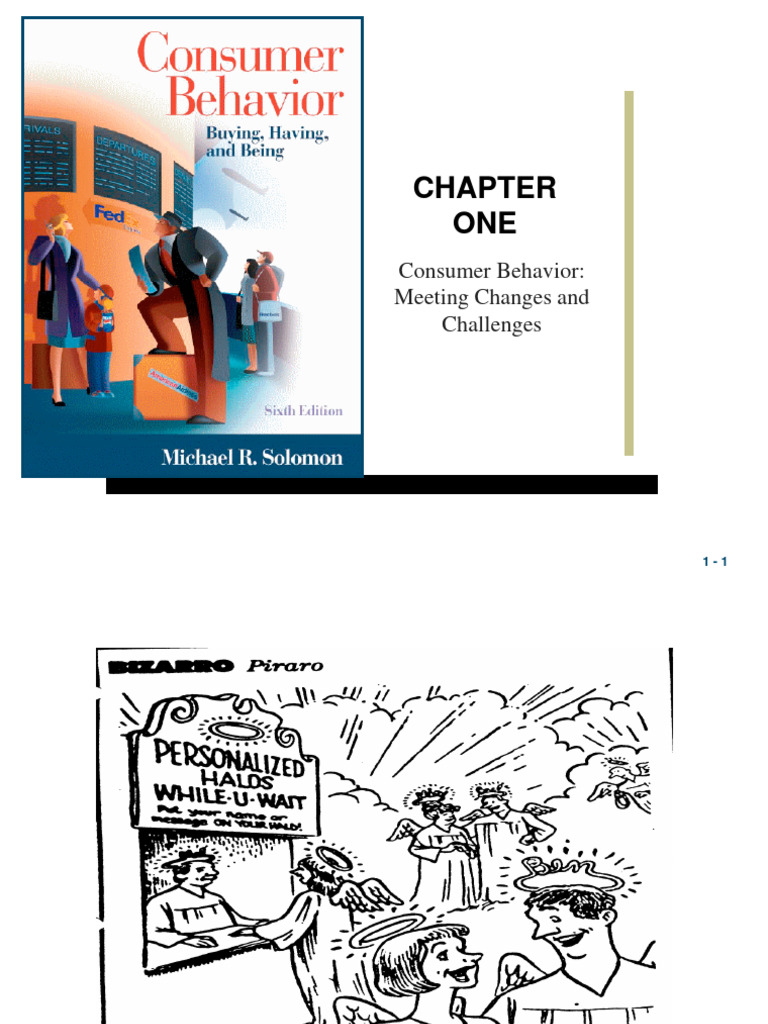 MKT - 344 Lecture #1 & 2 Introduction To Consumer Behavior | PDF | Consumer Behaviour | Behavior