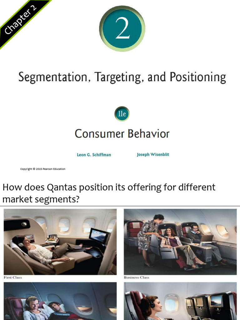 MKT - 344 Lecture #5 & 6 Market Segmentation | PDF | Market Segmentation