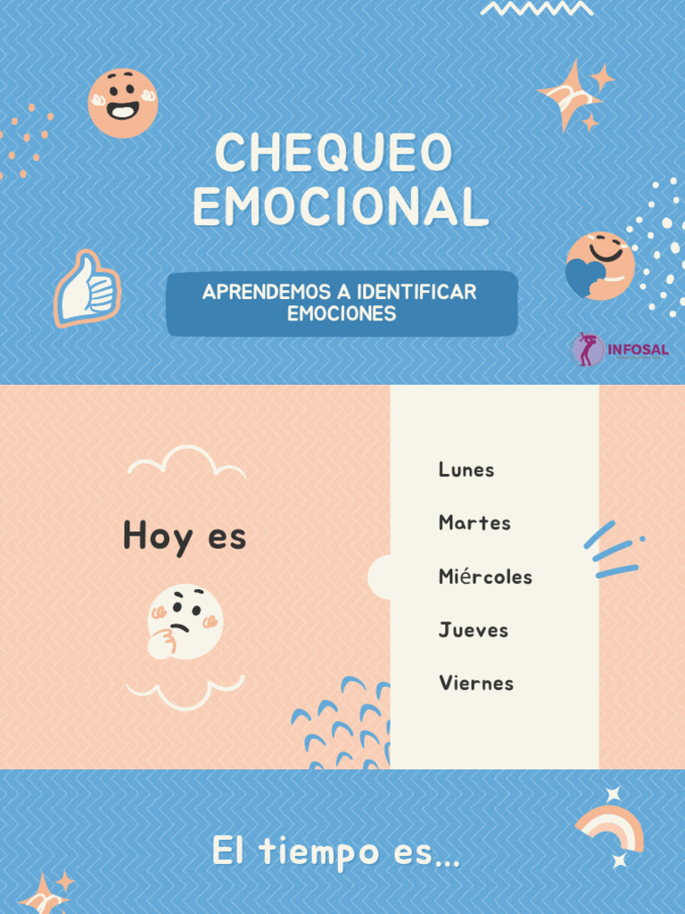 Chequeo Emocional | PDF