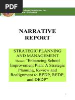 NPO Annual Narrative Report Guidelines | PDF | Fundraising | Financial ...