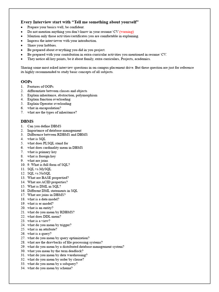 Jio Interview Question | PDF | Cloud Computing | Databases