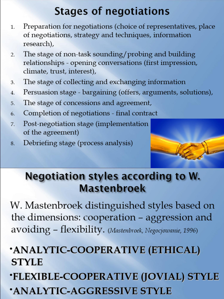 Negotiation Techniques Part 2 | PDF | Negotiation | Cognition