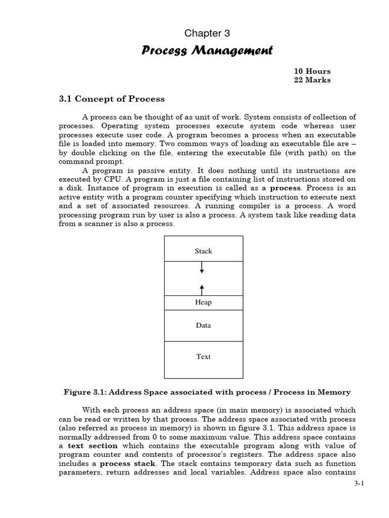 Chapter 3 - Process Management | Download Free PDF | Thread (Computing ... Chapter 3 - Process Management | Download Free PDF | Thread (Computing ...