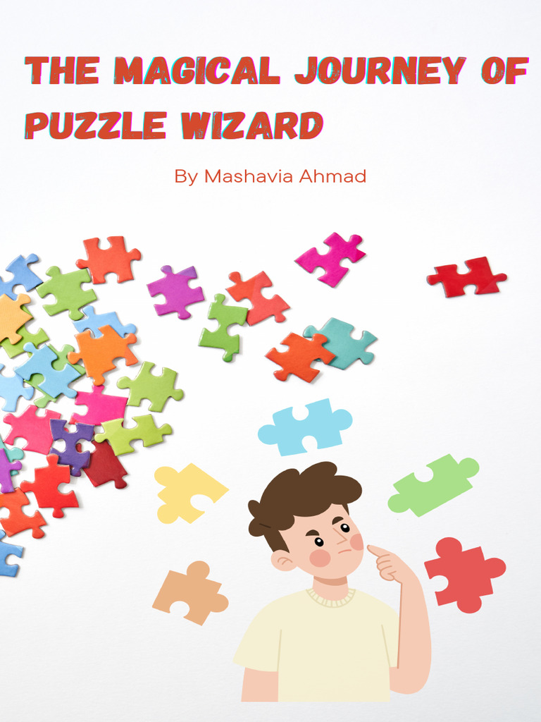 The Magical Journey of The Puzzle Wizard | PDF | Art | Poetry