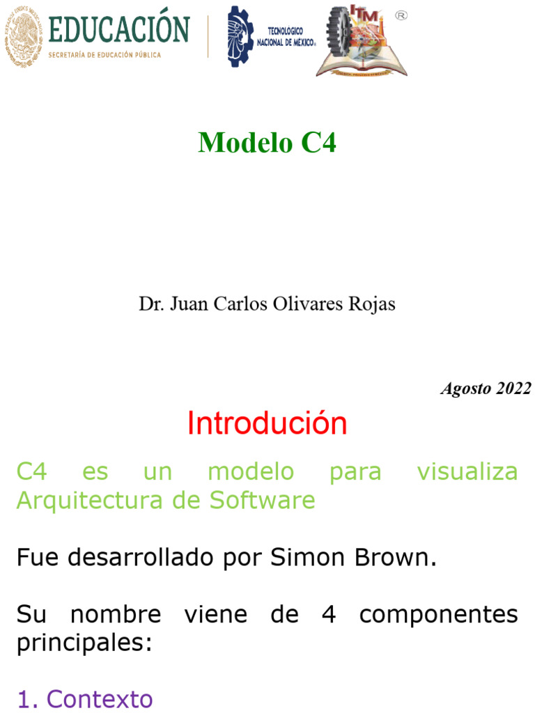 Modelo C4 | PDF