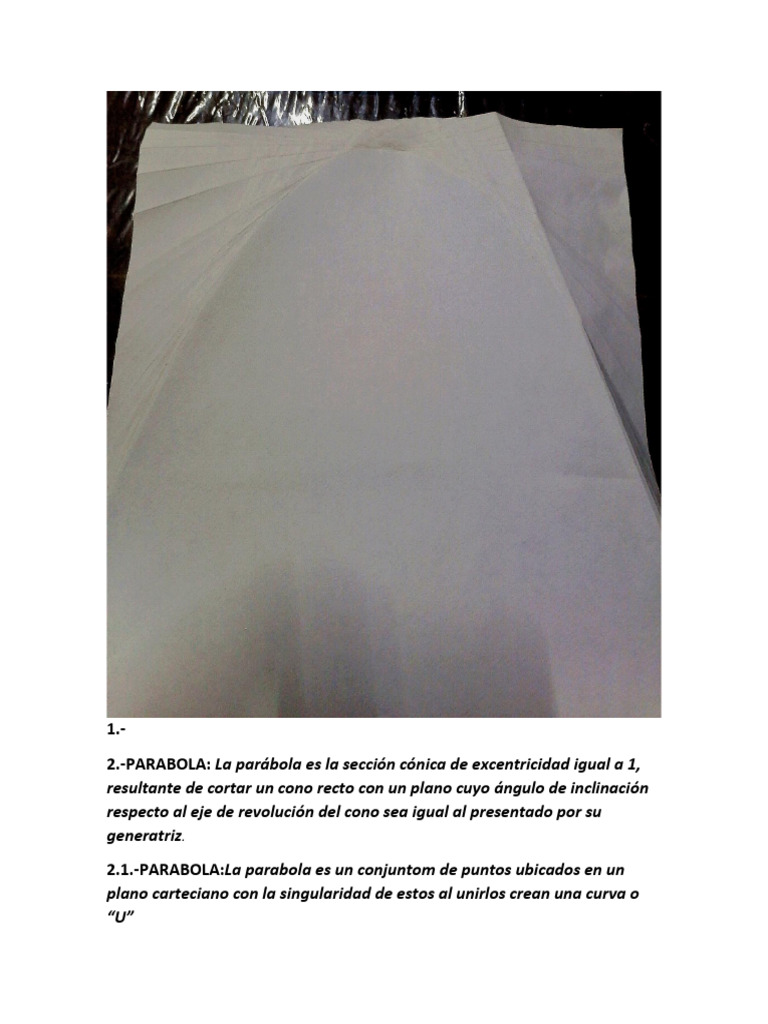 Elementos Geométricos y Algebraicos de La Parábola | PDF | Geometría ... Elementos Geométricos y Algebraicos de La Parábola | PDF | Geometría ...