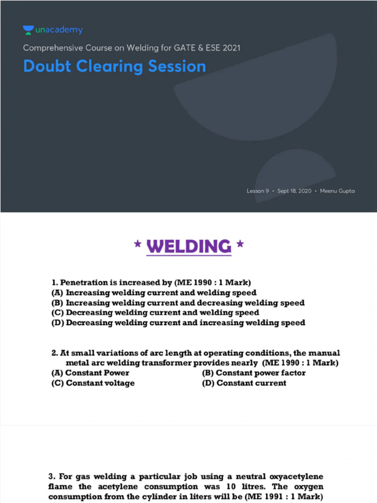 9 Doubt+Clearing+Session 2 | PDF