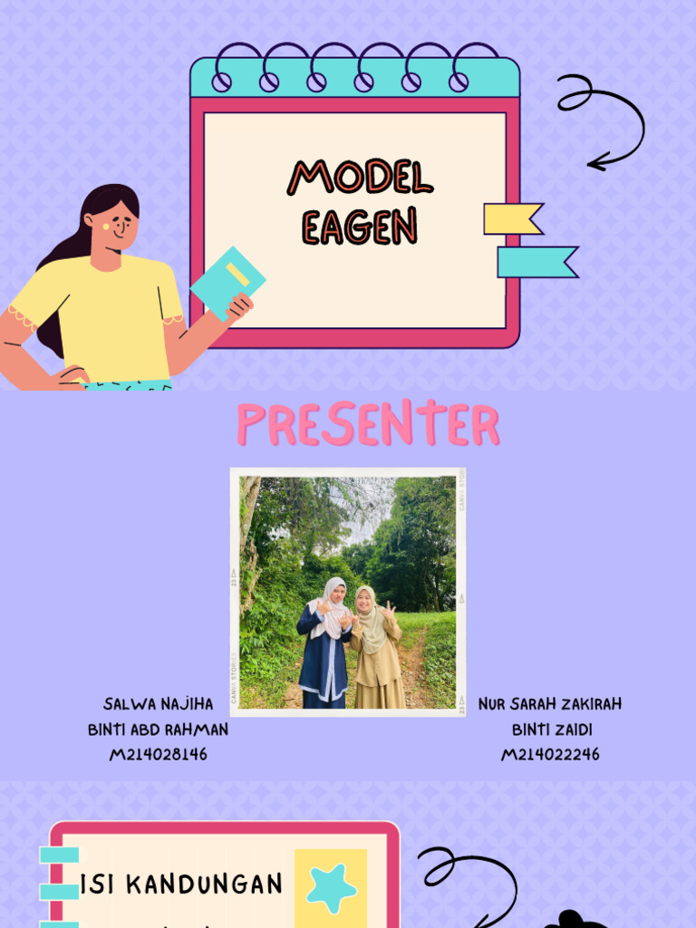 Purple and Yellow Pastel Cute Creative Project Presentation | PDF