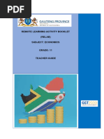 Grade 11 Microeconomics & Contemporary Economic Issues Essays 2023 ...