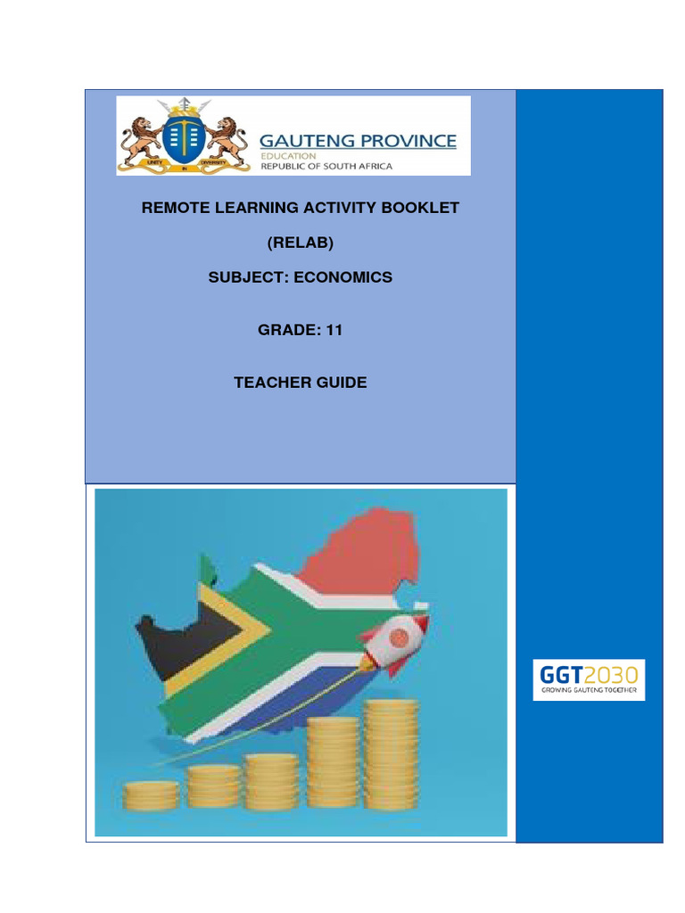 Econ GRD 11 Relab Teacher Solutions Final t1 - 4 Final | PDF | Labour ...