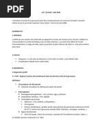 Fiche Technique Partogramme OMS | PDF | Maladies et troubles | Sciences ...