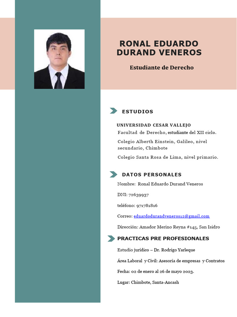 Curriculum Eduardo | PDF