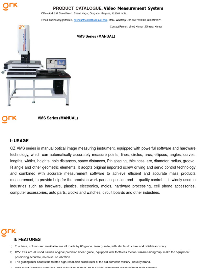 Product Catalogue - VMM | PDF | Image Resolution | Camera