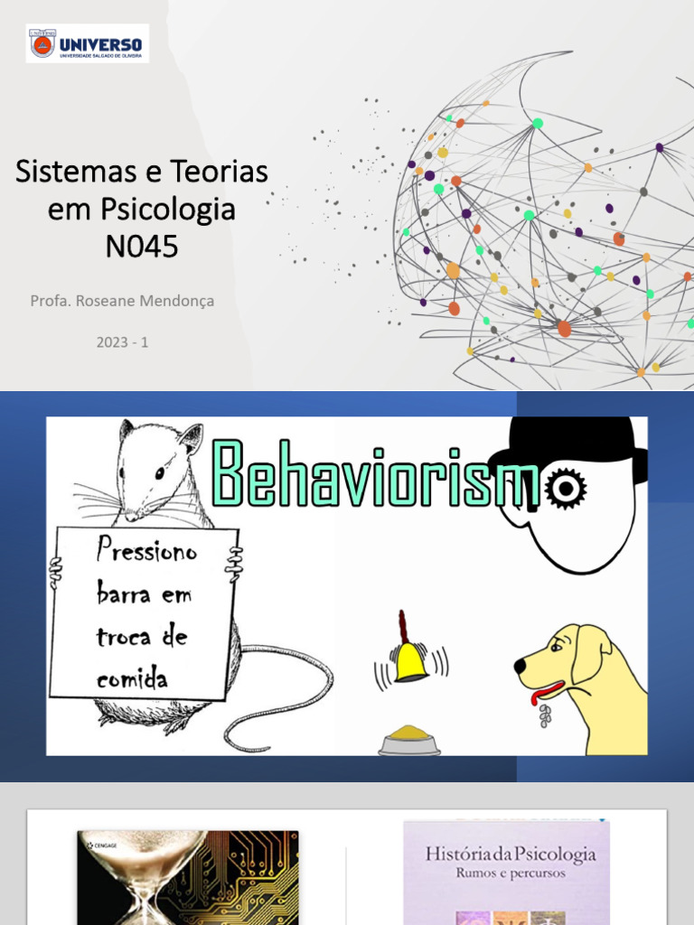 Behaviorismo | PDF | Behaviorismo | Comportamento