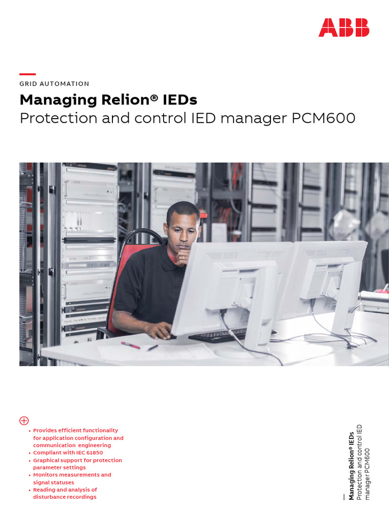 ABB PCM600 Brochure Artwork Web | Download Free PDF | Internet Protocol ...