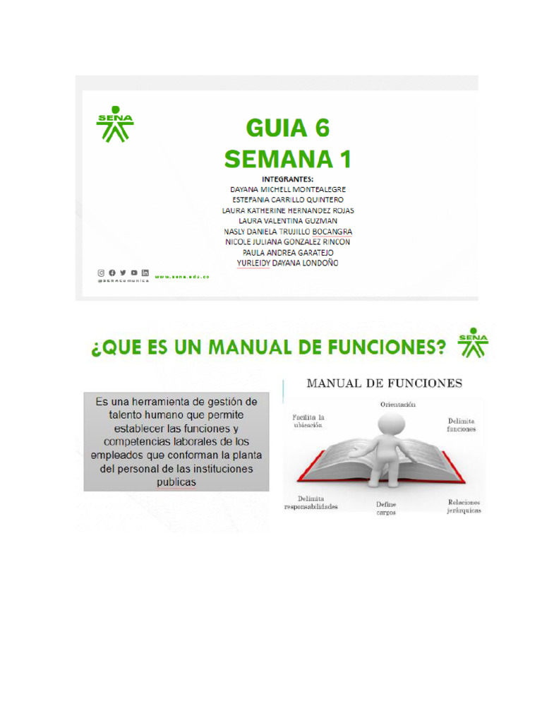 Rap 74 Semana 1 Guia 6 | PDF | Negocios